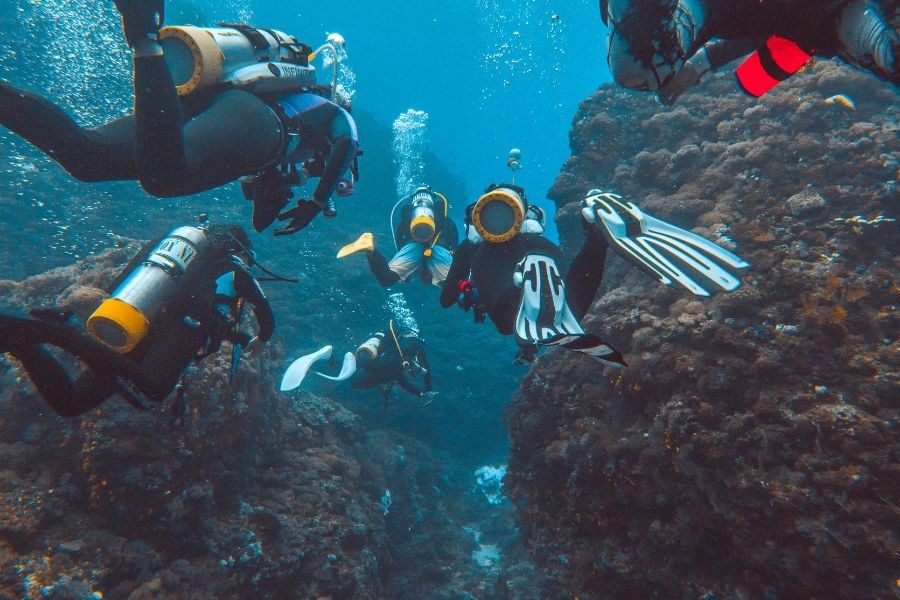 Descubre las mejores calas en Jávea para bucear - Kanaloa